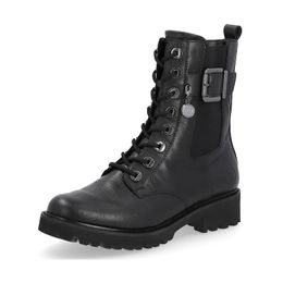Remonte Schnürstiefelette »Stiefelette Glattleder« Schwarz 42 42 Verschluss: Schnürung