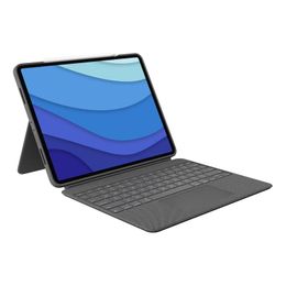 Logitech iPad-Tastatur »Combo Touch for iPad Pro 12.9-inch - UK - INTNL« () Braun Machen Sie sich fit und innovativ.