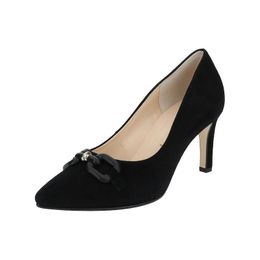 Gabor High-Heel-Pumps »Pumps Veloursleder« Schwarz 37 37 Verschluss: Schlupfschuh