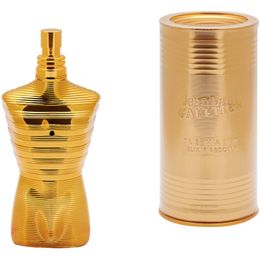 Jean Paul Gaultier Extrait Parfum »Le Male Elixir Absolu« mit goldfarbenen Streifen transparent Herrenduft von Jean Paul Gaultier