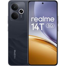 REALME Smartphone »14T« Obsidian Black Obsidian Black IP69, IP68 & IP66 ultra wasserdicht