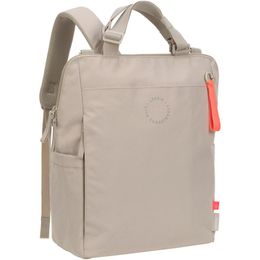 Lässig LÄSSIG Wickelrucksack »Green Label, Conversion Backpack, beige« beige