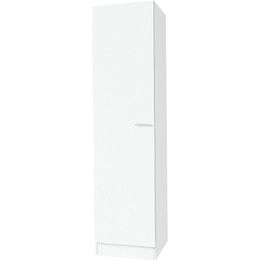 KOCHSTATION Seitenschrank &raquo;KS-Elster&laquo; Breite 50 cm wei&szlig; Holzwerkstoff