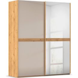 Rauch Schwebet&uuml;renschrank &raquo;Kleiderschrank Schrank Garderobe Schlafzimmerschrank SCALE-LINE&laquo; edle Optik mit Bauchbinde mit Glas/Spiegel-Front MADE IN 