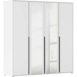 Rauch Dreht&uuml;renschrank &raquo;Kleiderschrank Schrank Garderobe W&auml;scheschrank NAGATA mit Spiegel&laquo; in 3 verschiedenen Ausstattungen BASIC/CLASSIC/PREMIUM, und