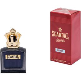 Jean Paul Gaultier Eau de Parfum »Scandal pour Homme Intense« Langanhaltender verführerisch süßer Duft mit holziger Note. blau 0 ein Duft für...