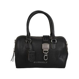Burkely Henkeltasche »Taschen Leder« Schwarz