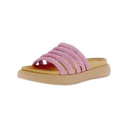 Gabor Pantolette &raquo;Pantoletten Lederimitat&laquo; Pink 43 43 Verschluss: Schlupfschuh