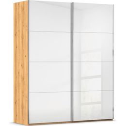 Rauch Schwebet&uuml;renschrank &raquo;Kleiderschrank Schrank Garderobe Schlafzimmerschrank SCALE-FYRA&laquo; edle viergeteilte T&uuml;ren mit Glas-Front viele Farben MADE 