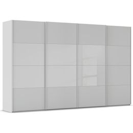 Rauch Schwebet&uuml;renschrank &raquo;Kleiderschrank Schrank Garderobe Schlafzimmerschrank SCALE-FYRA&laquo; edle T&uuml;ren viergeteilt Glas matt/gl&auml;nzend viele Farben 