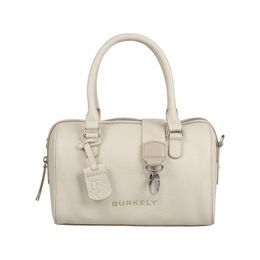 Burkely Henkeltasche »Taschen Leder« Creme