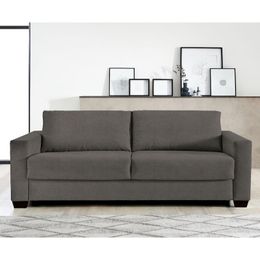 Bali Schlafsofa &raquo;Denver, Dauerschl&auml;fer&laquo; in 140er und 160er Breite, inkl. Ergoflex-Unterfederung beige 100% PE