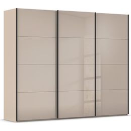 Rauch Schwebet&uuml;renschrank &raquo;Kleiderschrank Schrank Garderobe Schlafzimmerschrank SCALE-FYRA&laquo; edle viergeteilte T&uuml;ren mit Glas-Front viele Farben MADE 