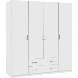 Rauch Kleiderschrank &raquo;P4You&laquo; wei&szlig; Holzwerkstoff