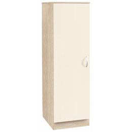 Wiho-K&uuml;chen WIHO K&Uuml;CHEN Seitenschrank &raquo;Flexi&laquo; Front: Magnolia, Korpus: Sonoma Eiche
