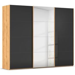 Rauch Schwebet&uuml;renschrank &raquo;Kleiderschrank Schrank Garderobe Schlafzimmerschrank SCALE-FYRA&laquo; edle viergeteilte T&uuml;ren Spiegel/Glas-Mix viele Farben MADE