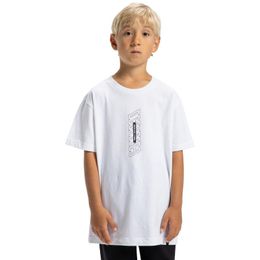 DC Shoes T-Shirt »DC Omega« White 8(125-130cm) 8(125-130cm) Stoff: Baumwolle, Baumwoll-Jersey...