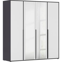 Rauch Dreht&uuml;renschrank &raquo;Kleiderschrank Schrank Garderobe W&auml;scheschrank NAGATA mit Spiegel&laquo; in 3 verschiedenen Ausstattungen BASIC/CLASSIC/PREMIUM, und
