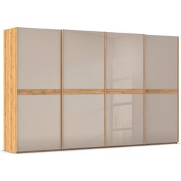 Rauch Schwebet&uuml;renschrank &raquo;Kleiderschrank Schrank Garderobe Schlafzimmerschrank SCALE-LINE&laquo; edle Optik mit Bauchbinde in Korpusfarbe mit Glasfront 