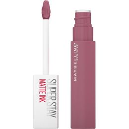 Maybelline NEW YORK Lippenstift »Super Stay Matte Ink« mit natürlichen Inhaltstoffen Nr. 180 Revolutionary Lippenpflege von Maybelline New York