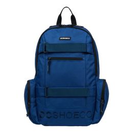 DC Shoes Tagesrucksack »Breed« Dark Denim Fabric: Futter aus recyceltem Polyester...