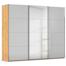Rauch Schwebet&uuml;renschrank &raquo;Kleiderschrank Schrank Garderobe Schlafzimmerschrank SCALE-FYRA&laquo; edle viergeteilte T&uuml;ren Spiegel/Glas-Mix viele Farben MADE