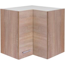 Flex-Well Eckh&auml;ngeschrank &raquo;Samoa&laquo; (B x H x T) 60 x 54,8 x 32 cm braun Spanplatte