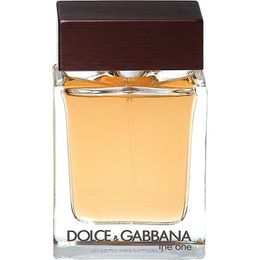 Dolce & Gabbana DOLCE & GABBANA Eau de Toilette »The One for Men« mit orientalisch-würziger Note braun Herrenduft von Dolce & Gabbana