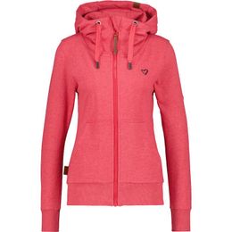 alife and kickin ALIFE & KICKIN Kapuzensweatjacke »Damen YasminAK A« fuchsia M M Allroundtalent in jeder Hinsicht - YasminAK A die sportive Kapuzenjacke von Alife...