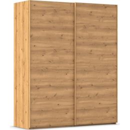Rauch Schwebet&uuml;renschrank &raquo;Kleiderschrank Schrank Garderobe Schlafzimmerschrank SCALE-LINE&laquo; edle Optik mit Bauchbinde in Korpusfarbe Dekorfront MADE 