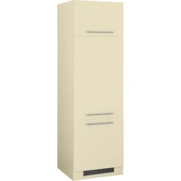 Wiho-K&uuml;chen WIHO K&Uuml;CHEN K&uuml;hlumbauschrank &raquo;Unna&laquo; 60 cm breit, ohne E-Ger&auml;t Front und Korpus: Magnolia