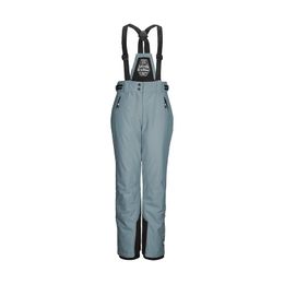 Killtec M&auml;dchen Skihose &raquo;KSW 213 GRLS SKI PNTS&laquo; Wasserdichte, atmungsaktive Skihose mit verstellbarer Taille blau 128, Normalgr&ouml;&szlig;en