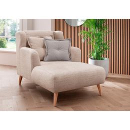 Home Affaire Loveseat &raquo;Baggio Kuschel Mega Lounge Big Sessel&laquo; beige