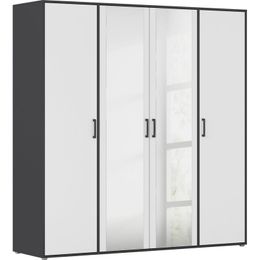 Rauch Drehtürenschrank »Kleiderschrank Schrank Garderobe Wäscheschrank VOYAGER« in 3 verschiedenen Ausstattungen BASIC/CLASSIC/PREMIUM, mit...
