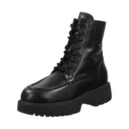 Nero Giardini Schnürstiefelette »Stiefelette Leder« Schwarz 39 39 Verschluss: Schnürung