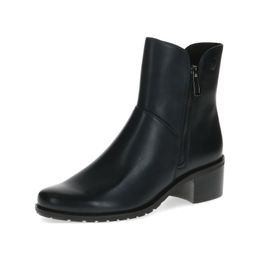 Caprice Stiefelette »Stiefelette Leder« Schwarz 39 39 Verschluss: Reißverschluss