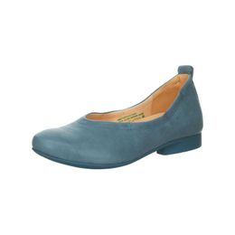 Think! Ballerina »Ballerinas Leder« Denim 42 42 Verschluss: Schlupfschuh