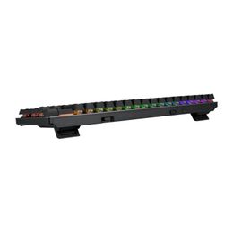 ASUS Gaming-Tastatur &raquo;ROG Strix Scope II 96 RX Wireless&laquo; () Schwarz Verbindung &uuml;ber Bluetooth (bis zu drei Ger&auml;te), 2,4 GHz mit ROG SpeedNova...