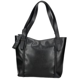 Nero Giardini Shopper »Taschen Leder« Schwarz