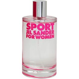 Jil Sander Eau de Toilette »Sport for Woman« mit einer femininen Herznote rosa Damenduft von Jil Sander