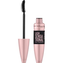 Maybelline NEW YORK Mascara »Lash Sensational« mit 2 in 1 - Bürste Intense Black Make-Up von L'Oréal Paris
