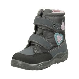 Pepino Stiefelette &raquo;Stiefelette Lederimitat&laquo; Graphit 26 26 Verschluss: Klettverschluss