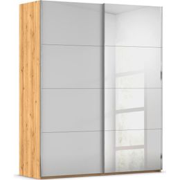 Rauch Schwebet&uuml;renschrank &raquo;Kleiderschrank Schrank Garderobe Schlafzimmerschrank SCALE-FYRA&laquo; edle viergeteilte T&uuml;ren Spiegel/Glas-Mix viele Farben MADE