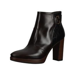 Nero Giardini High-Heel-Stiefelette »Stiefelette Leder« Moro 37 37 Verschluss: Reißverschluss