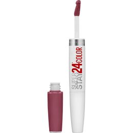 Maybelline NEW YORK Lippenstift »Super Stay 24H Smile Brighter« mit natürlichen Inhaltstoffen Nr.850 frosted mauve 0 Lippenpflege von Maybelline...