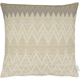 Apelt Dekokissen »Ipanema« beige, natur Obermaterial: 70% Polyester, 20% Baumwolle, 10% Polyacryl. Füllung: 100% Polyester B/L: 48 cm x 48 cm