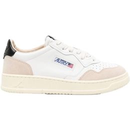 Autry Low-Top Sneaker - Sneakers White White - Gr. 44 (EU) - in Wei&szlig; - f&uuml;r Damen