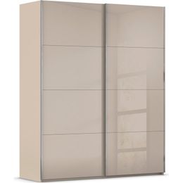 Rauch Schwebet&uuml;renschrank &raquo;Kleiderschrank Schrank Garderobe Schlafzimmerschrank SCALE-FYRA&laquo; edle viergeteilte T&uuml;ren mit Glas-Front viele Farben MADE 