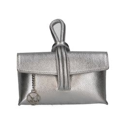 Caprice Clutch »Taschen Leder« Silber