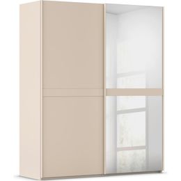 Rauch Schwebet&uuml;renschrank &raquo;Kleiderschrank Schrank Garderobe Schlafzimmerschrank SCALE-LINE&laquo; edle Optik mit Bauchbinde in Korpusfarbe mit Spiegel MADE 